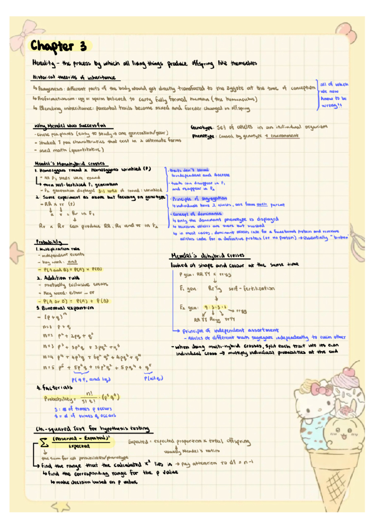 Chapter 3 Notes - Chapter 3 the process which all living things Produce ...