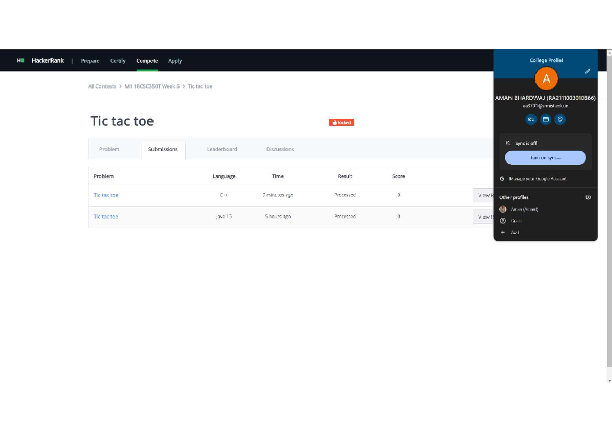 WEEK 5 - ntroduction To Ai/Ml (ECE 348) - Edit - Studocu
