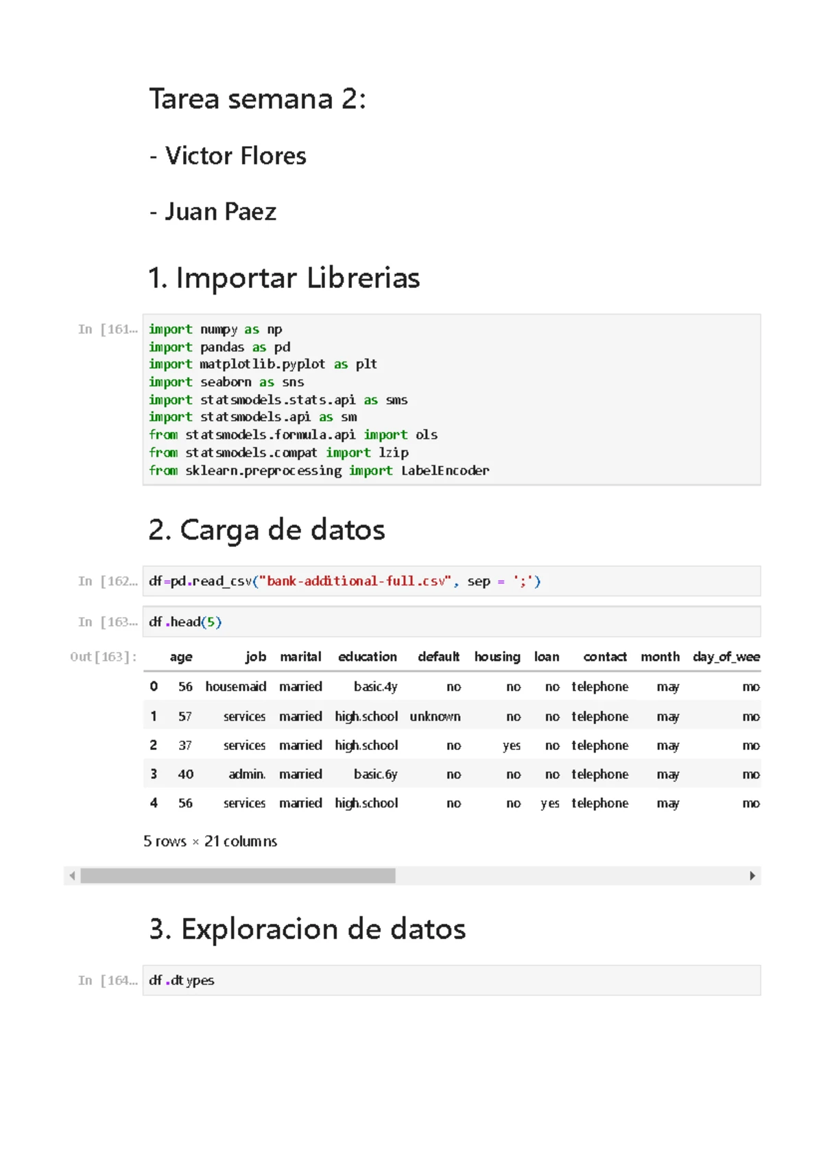 Tarea 3 - Modelos de optimizacion - VICTOR FLORES A JUAN ANDRES PAEZ