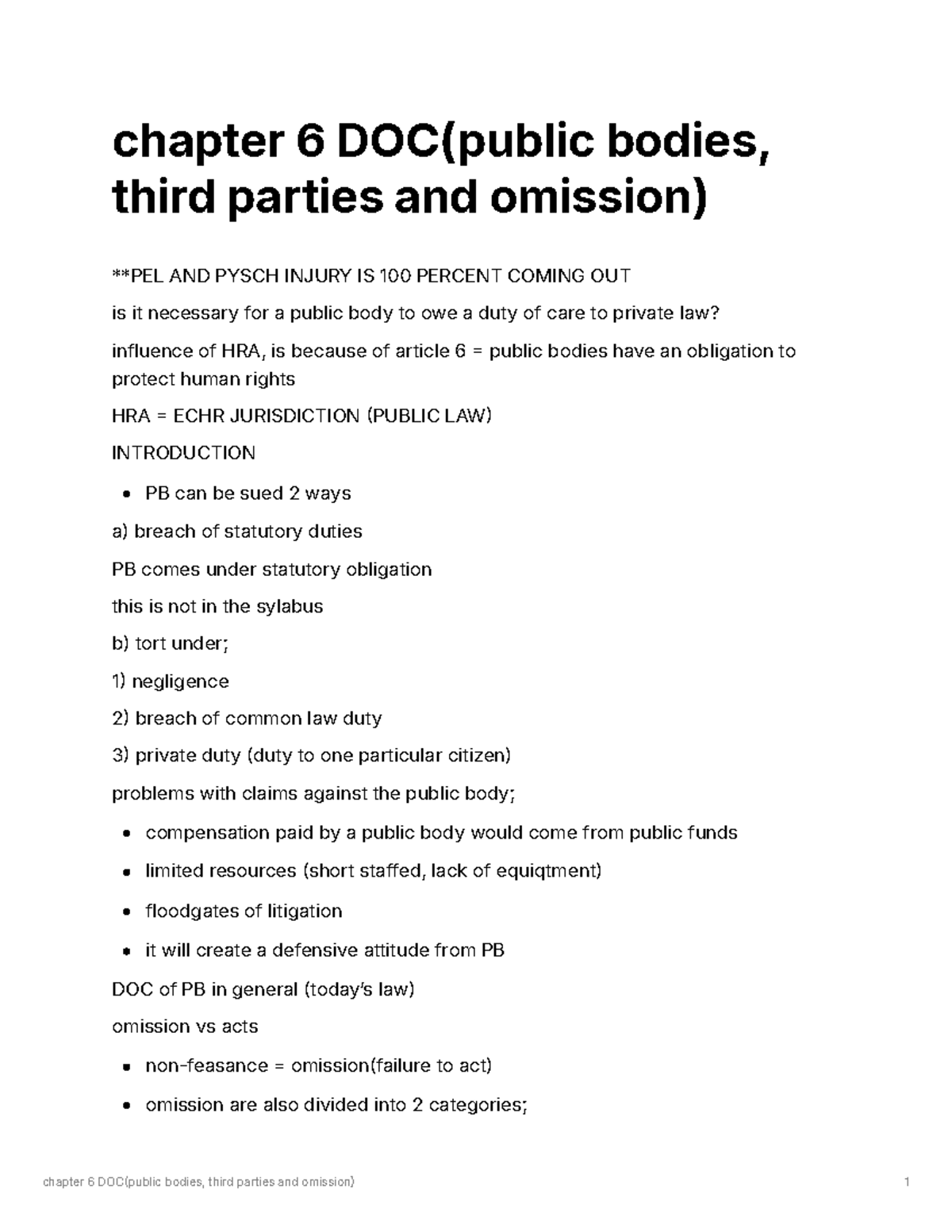 Chapter 6 public bodies - chapter 6 DOC(public bodies, third parties ...