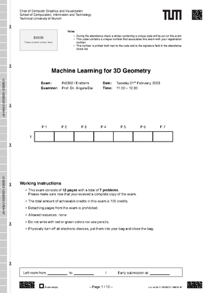 05 - Reconstructing and Generating Shapes - Modeling by Example Given a collection of objects ...