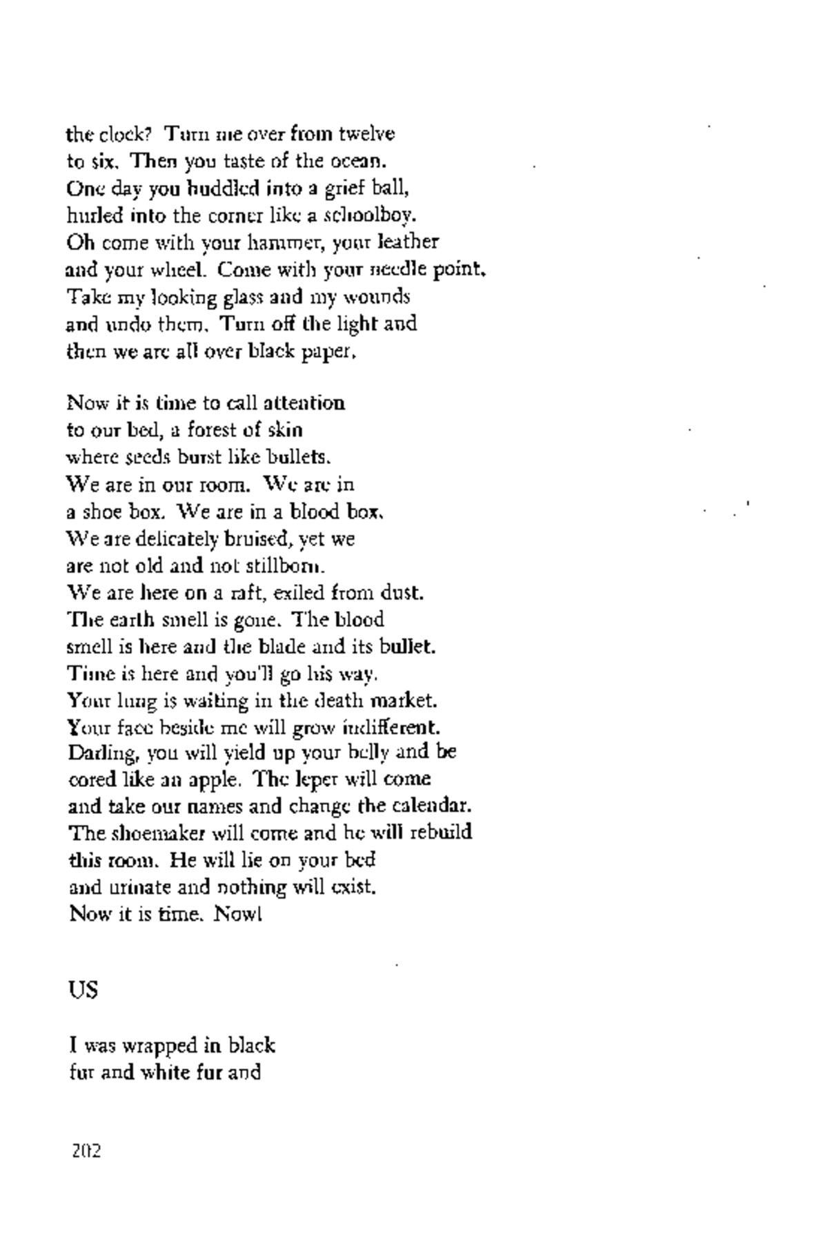 Anne Sexton - The Complete Poems 230 - the clock? Turn me over from ...