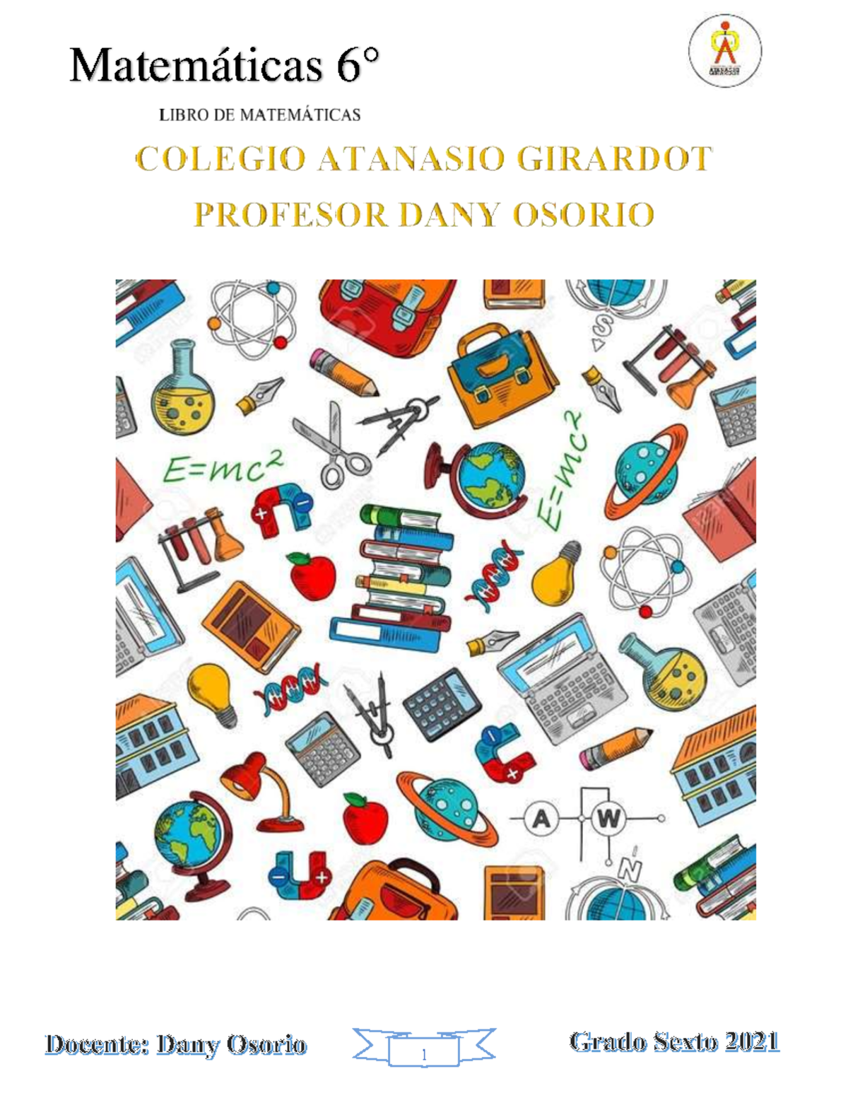 Tercera Lectura Sexto - INTRODUCCIÓN Este texto es creación del docente ...