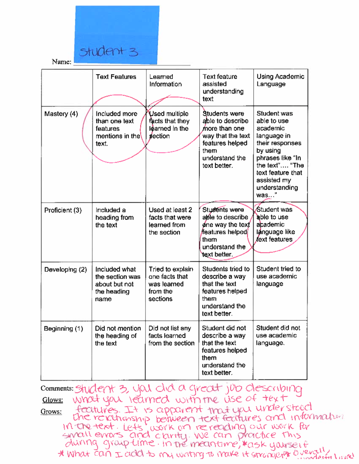 Task 3 Student work - EDUC 4750 - Studocu