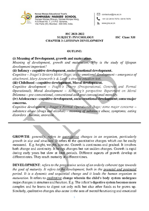 Psychology Questions - Saavedra and Silverman Strengths and Weaknesses ...