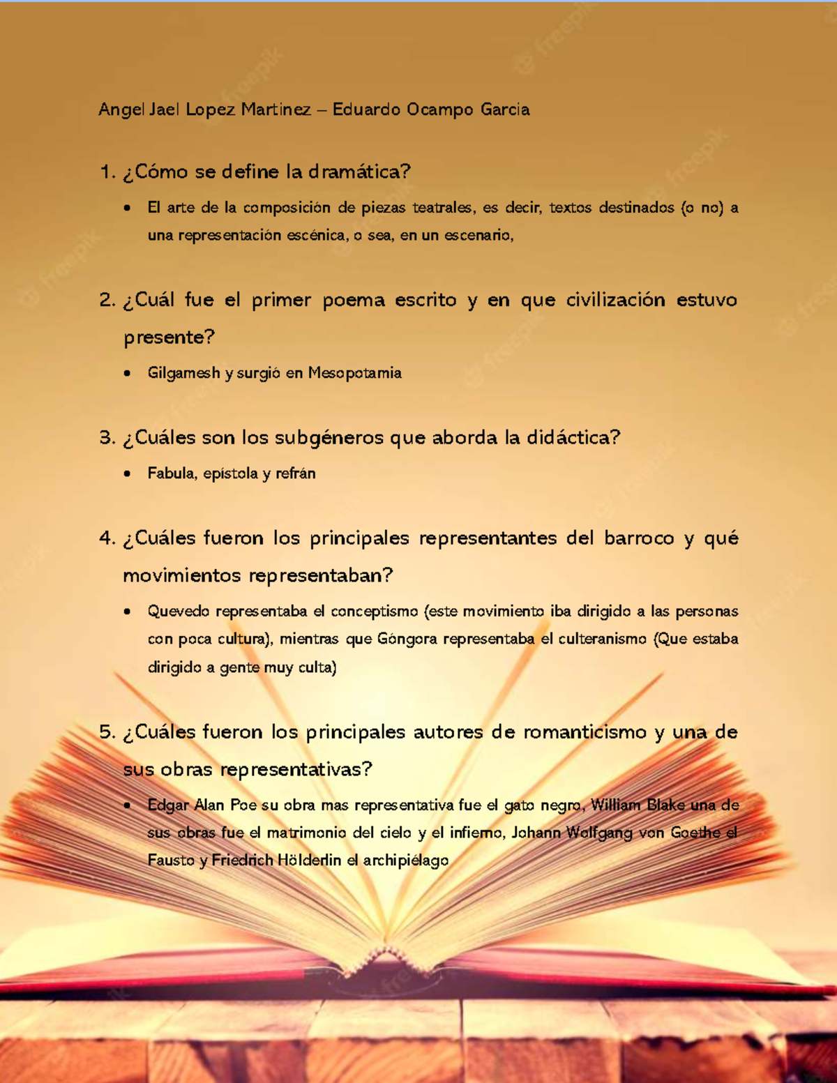 Evidencia 1 exprecion literaria - Angel Jael Lopez Martinez – Eduardo ...