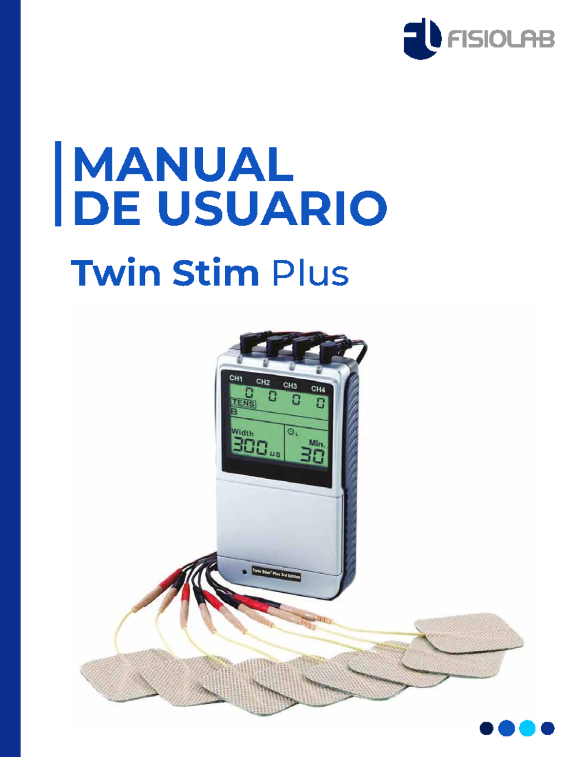 Manual DE USO TWIN STIM PULS - MANUAL DE USUARIO Twin Stim Plus ...