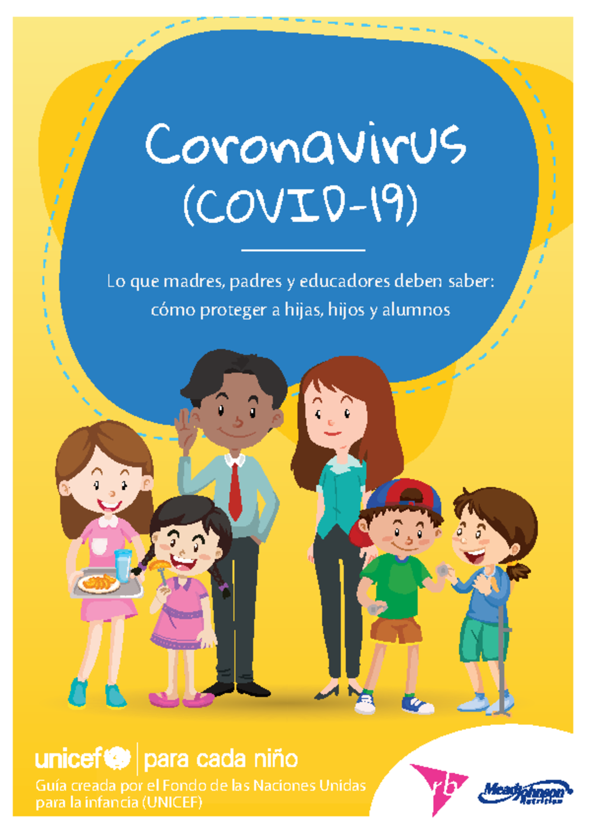 Unicef - GUIA PARA Padres Covid-19 - Coronavirus (COVID-19) Lo que ...