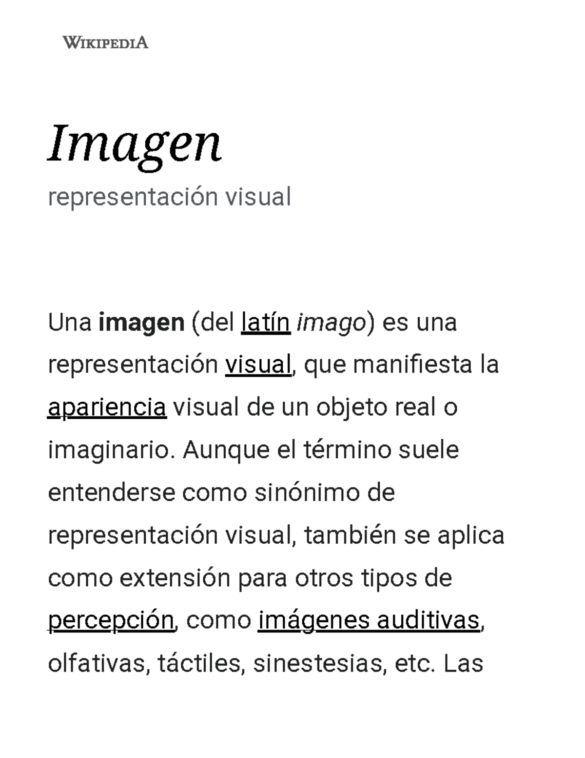 Imagen - Wikipedia, la enciclopedia libre - Imagen representación ...