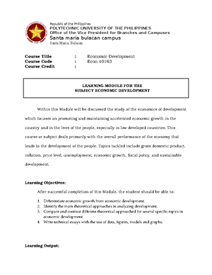 Business logic reviewer - Module 1. INTRODUCTION TO BUSINESS LOGIC This ...