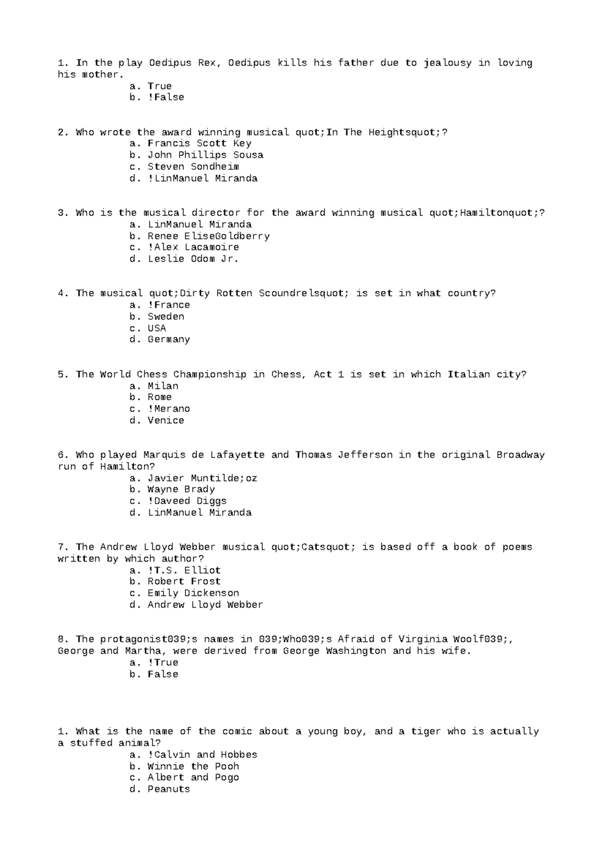 PSY141 Pilot Study Fall 2020 2 - In the play Oedipus Rex, Oedipus kills ...
