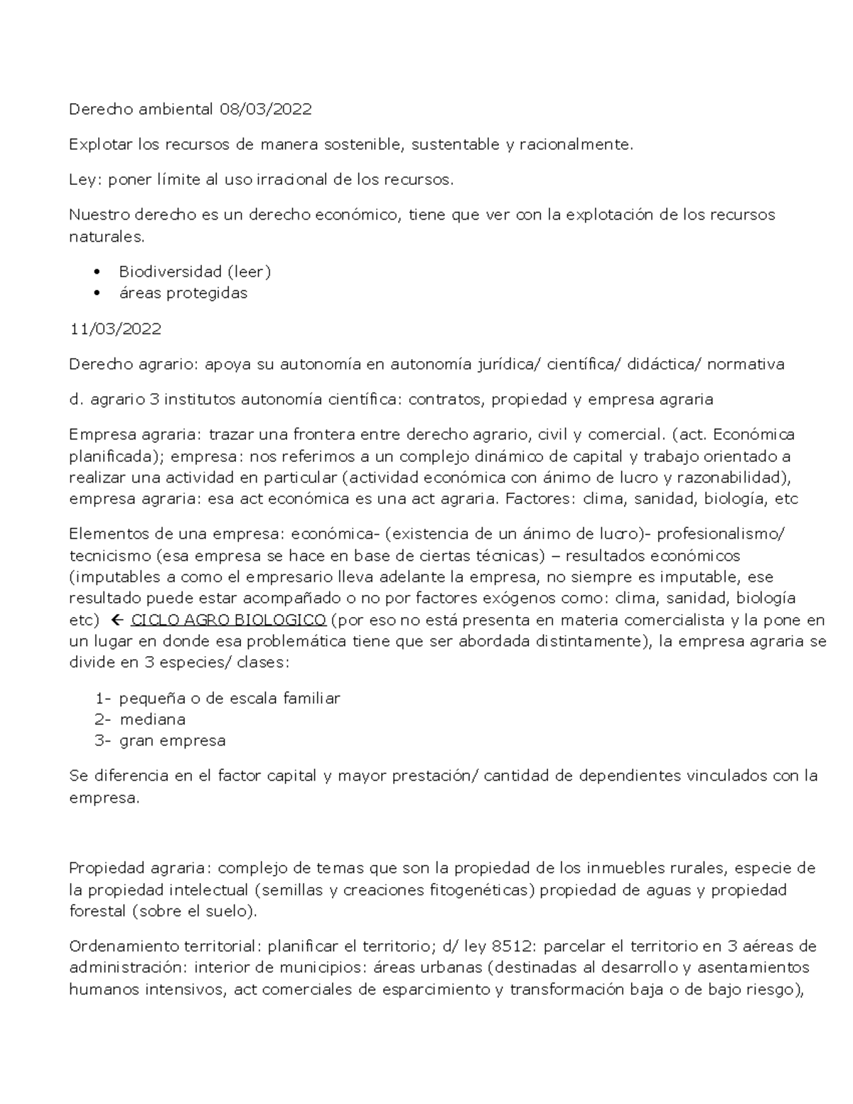 Clases Recursada jouhbjnkjibkjb hjvhkbk sdfss fregeraafee dre - Derecho ...