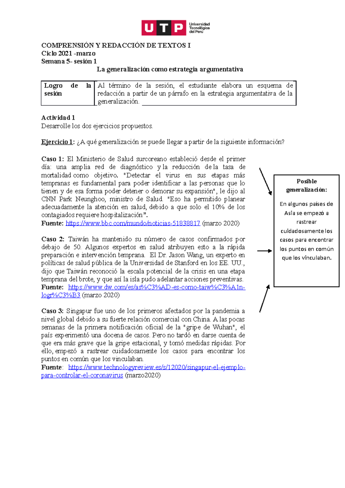 S05.s1 La generalización como estrategia argumentativa (material) 2021 ...