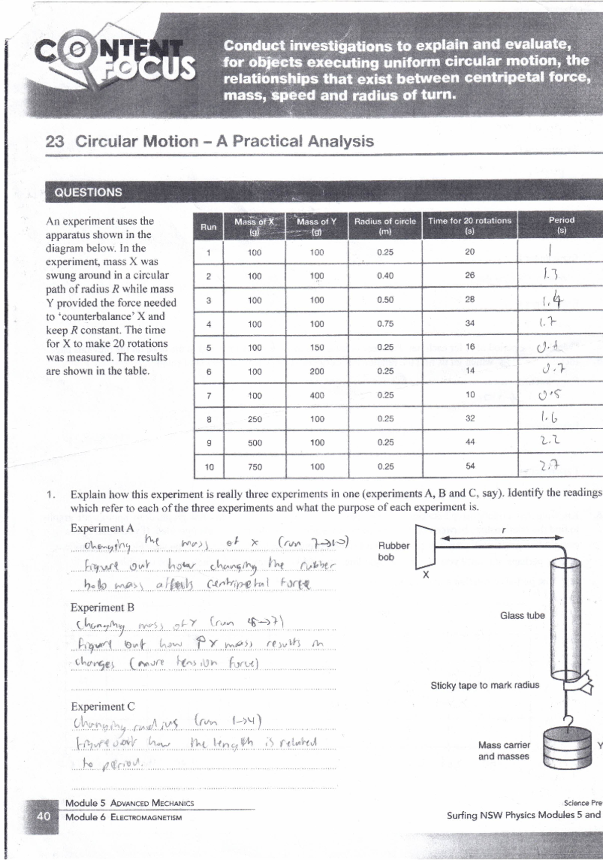 Physics Set 23&26 for all students - PHYS2012 - Studocu