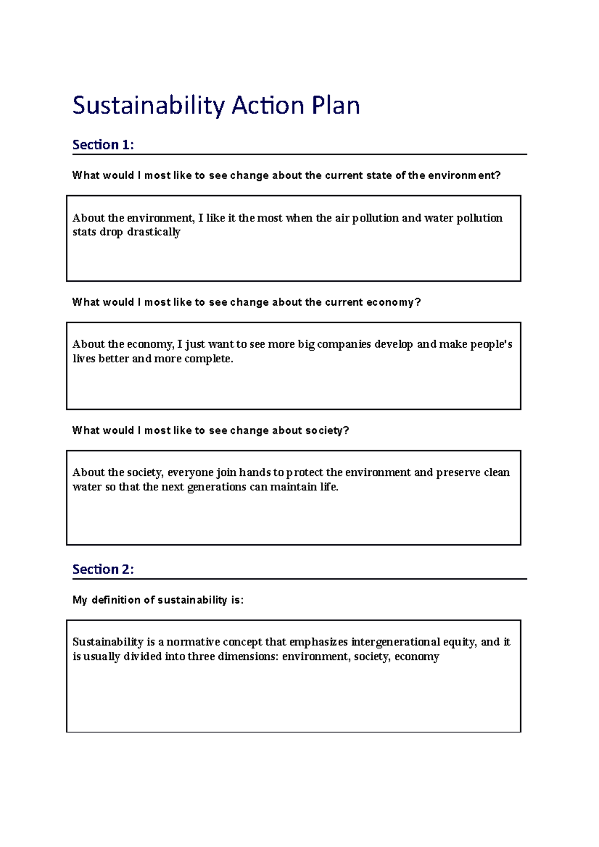 Doan Duong Minh Anh-S3863946-Sustainability Action Plan Final ...