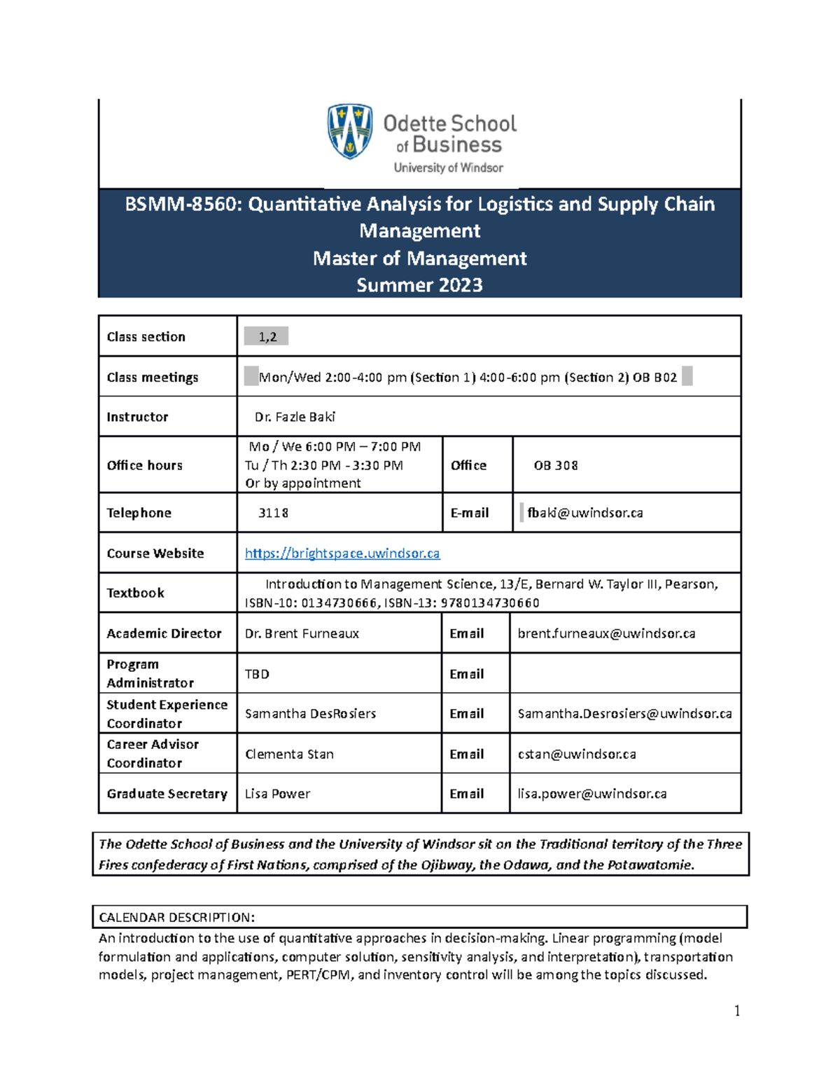 23s BSMM 8560 mfbaki - business studies and supply chain - UOL - Studocu
