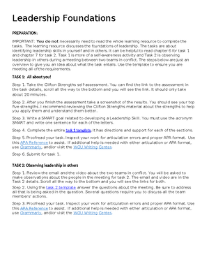 TASK 1 Self Assessment D370 WGU Rebecca BOHN Final - Rebecca Bohn D ...