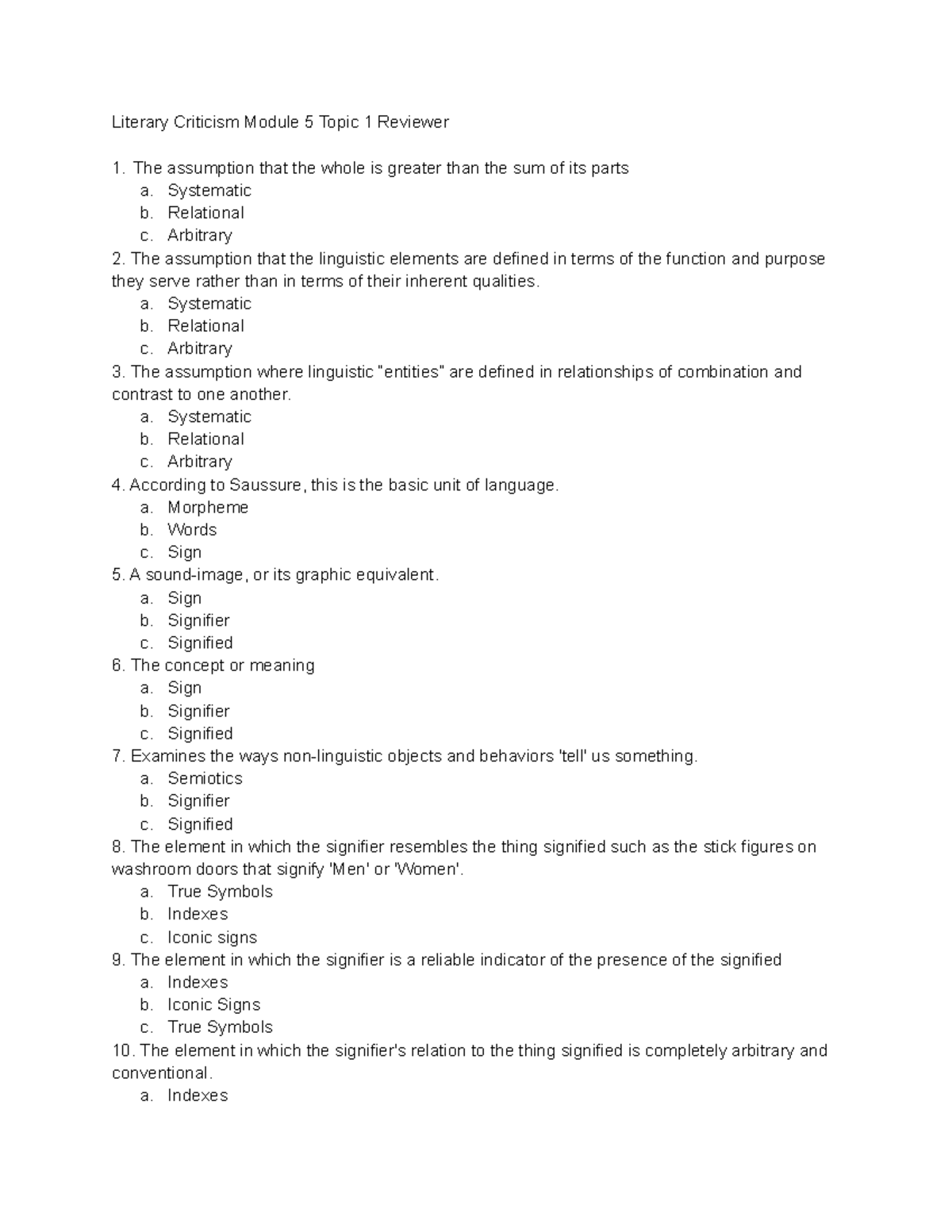 Structuralism In Literary Criticism Reviewer Literary Criticism structuralism-in-literary-criticism-reviewer-literary-criticism