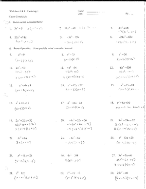 Unit+1+Test+Review - Unit 1 of Algebra 2 Honors at Langley High School ...