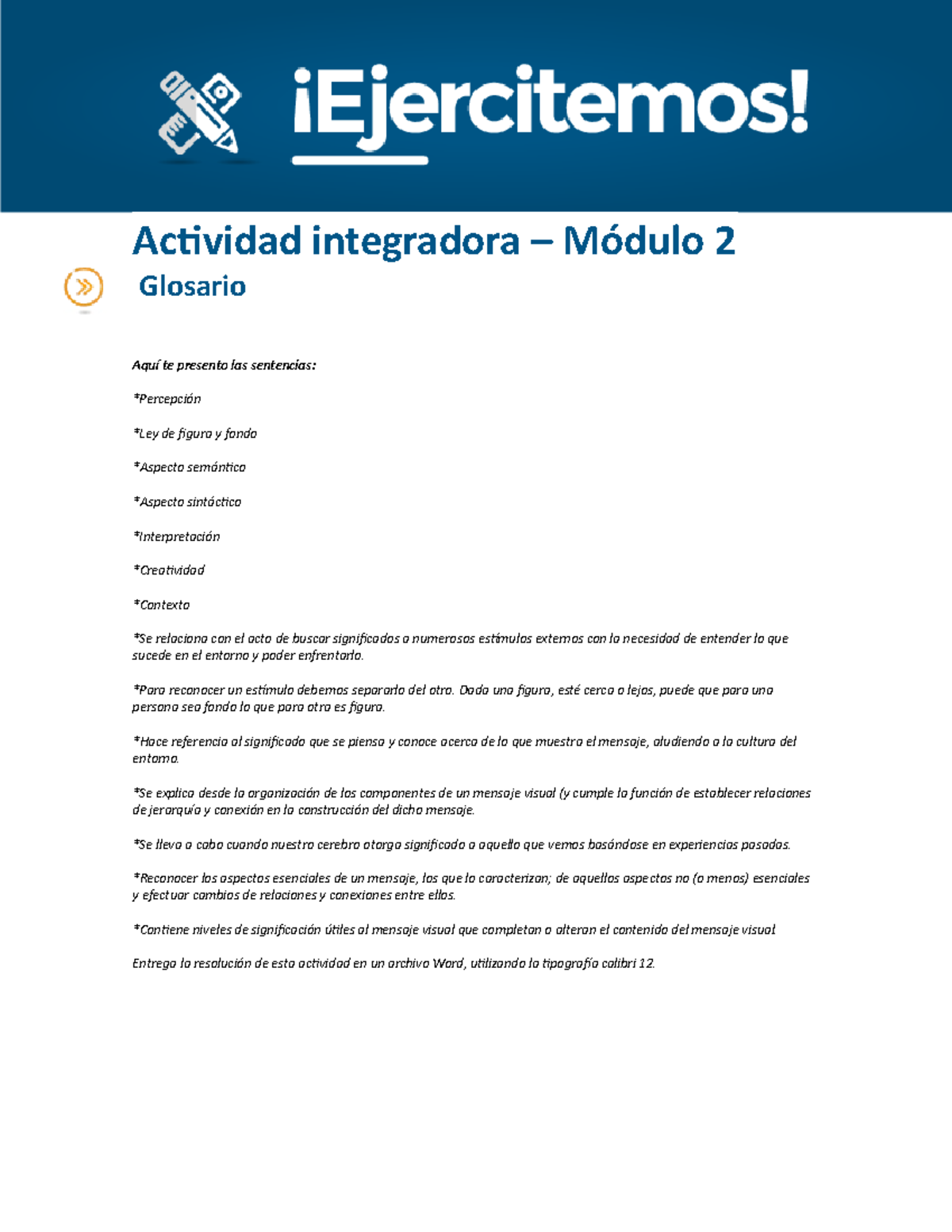 diseño comunicacion visual api 2 100% - Siglo 21 - Studocu