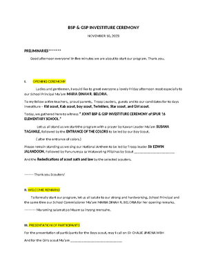 PT EPP 4 Q3 of the republic of the Philippines - Talaan ng ...