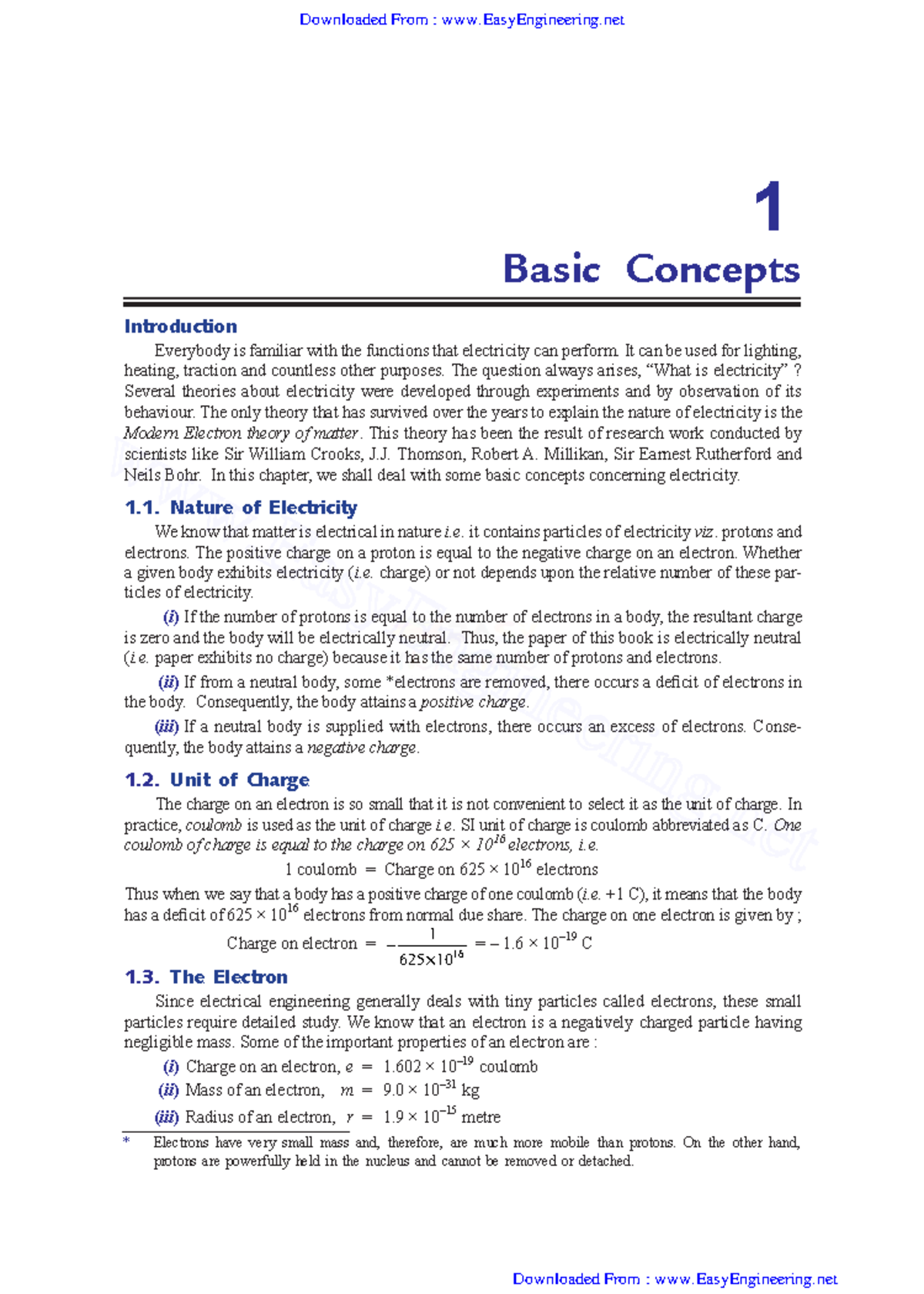VK Mehta 1) Basic Concepts - 1 Basic Concepts Introduction Everybody is familiar with the ...