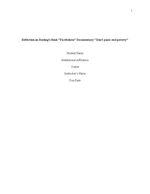 Approaches to Studying Religions - Unit 3 Touchstone 3 - The Impact of ...