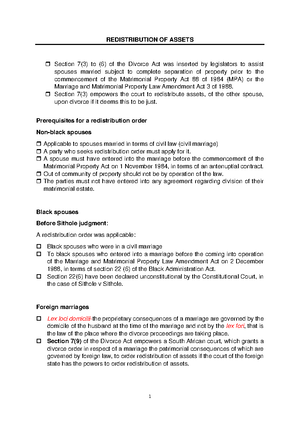 Summary of facts - PRESCRIBED FORMAT OF SUMMARIZING A CASE - Summary of ...