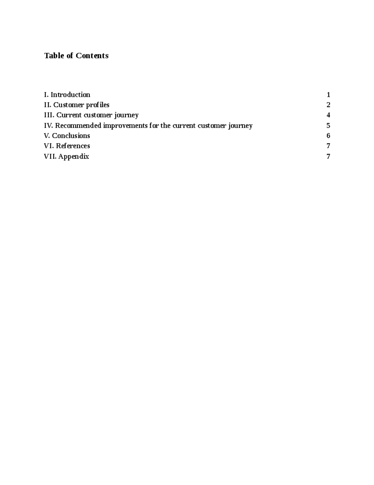 MKTG1416 A2 Sem2 Hncampus Bui s3892191 - Table of Contents I ...