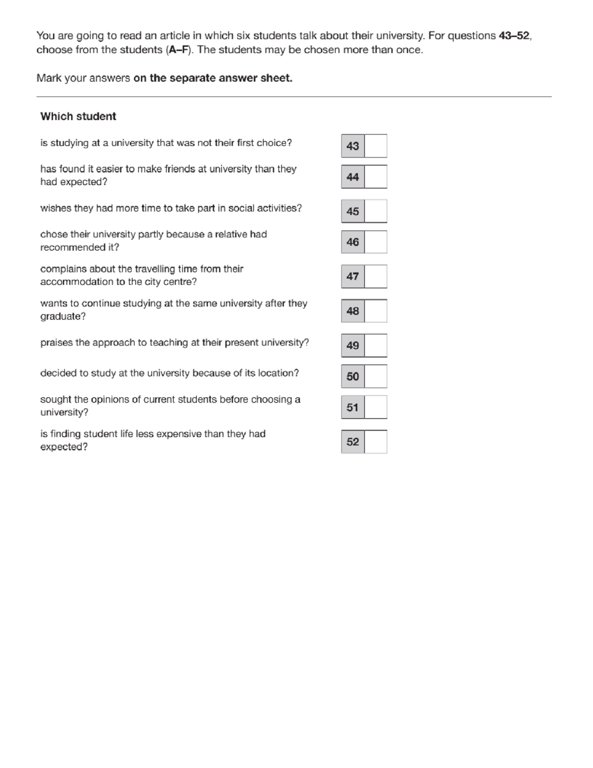 Reading 3 - English material - Studocu