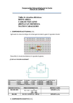 Electronica Gu-a08-Circuitos-RLC - ELECTRÓNICA Guía de estudio 8: Circuitos RLC serie Nivel ...