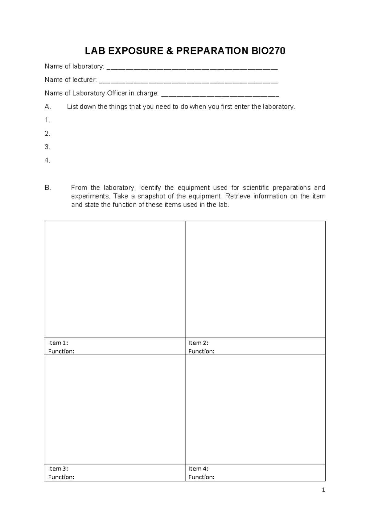 Lab exposure i upload this because i wan to unlock the premium laa ...