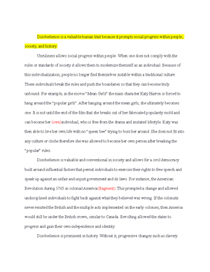 Unit 4 Engl1102 Essay-2 - Fences Analysis Essay August Wilson’s Fences ...