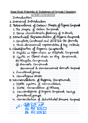 Class 12 chemistry investigatory project - Chemistry HL - Studocu