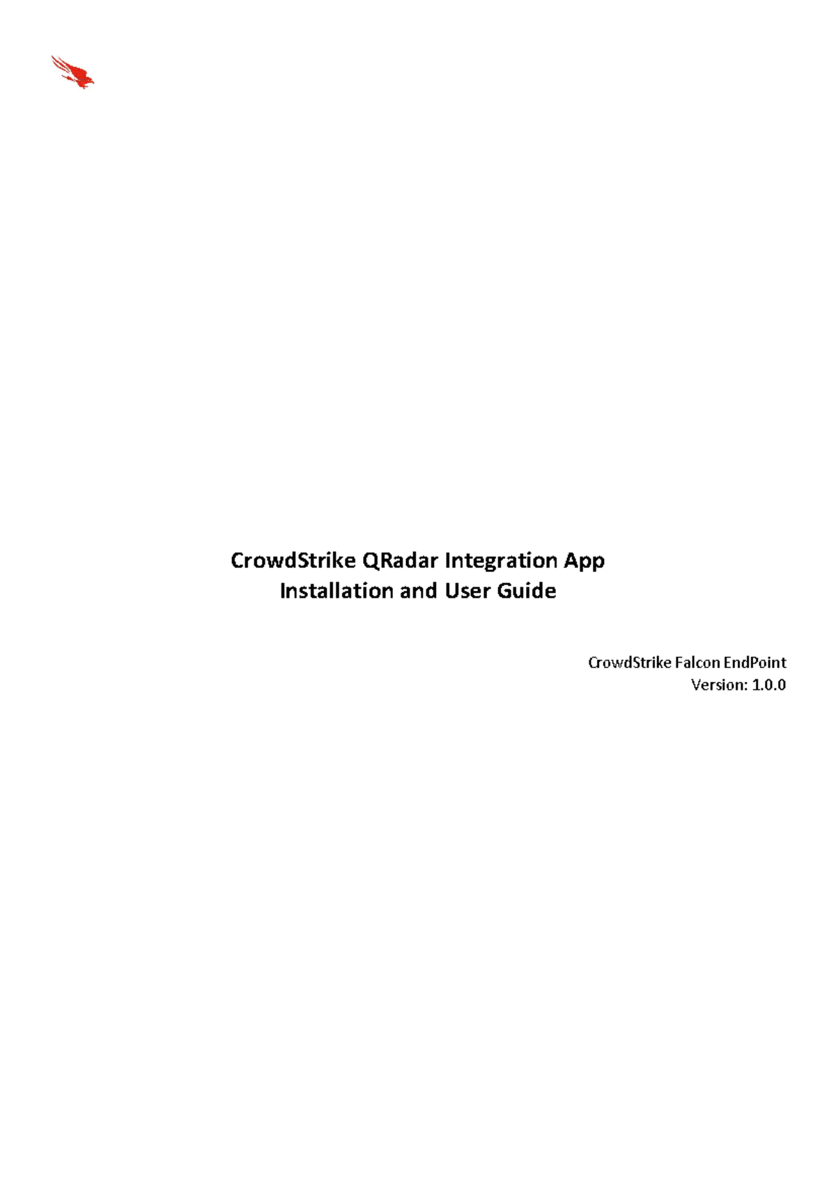 Como hacer un api de una herramienta - CrowdStrike QRadar Integration ...