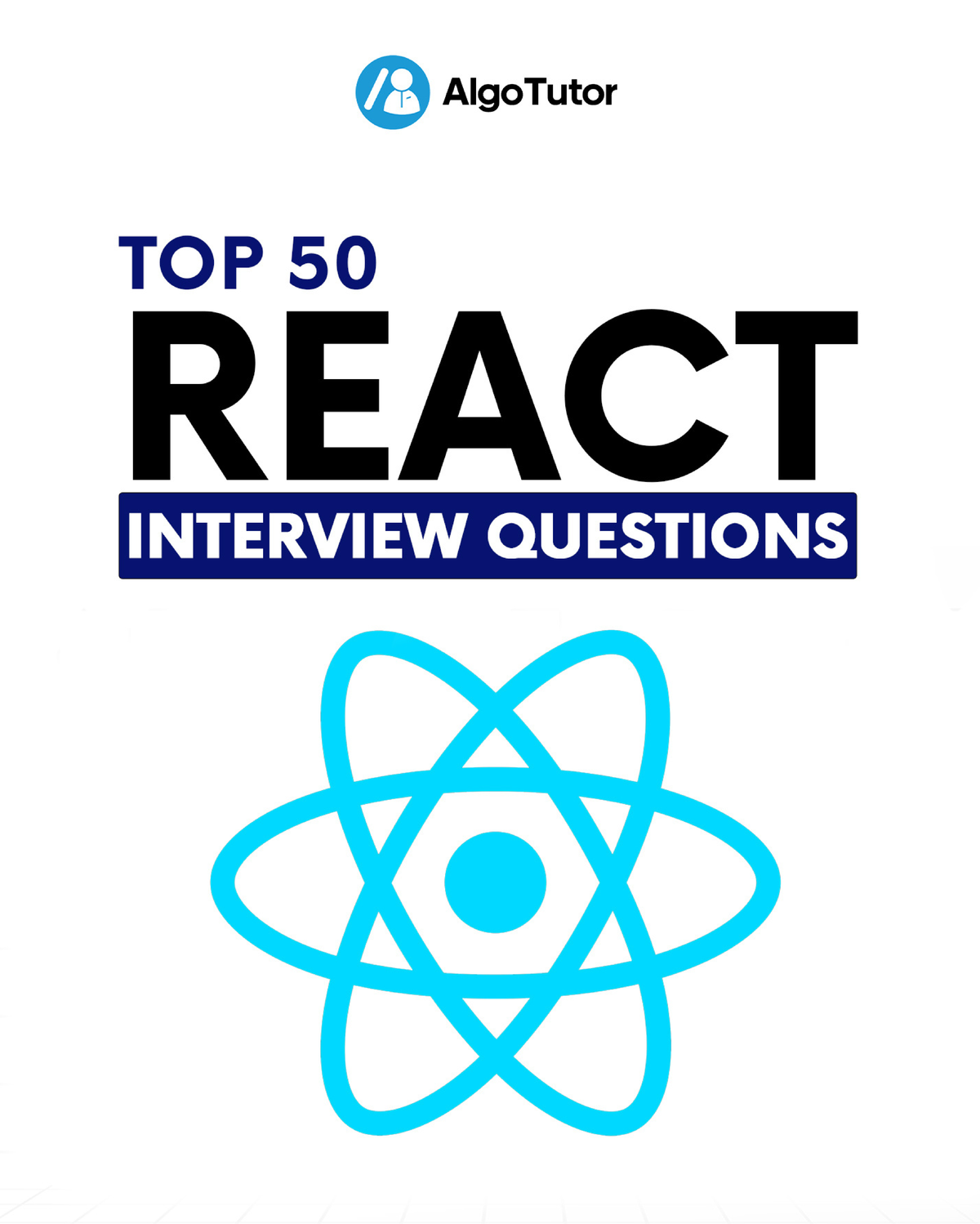 React Interview Question React Is An Open Source Javascript Library For Building User