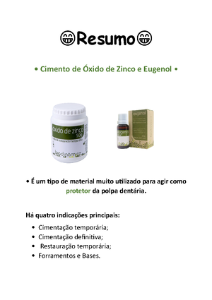 Cariologia - CARIOLOGIA Milena Almeida @resumosodontologia A cárie é a ...