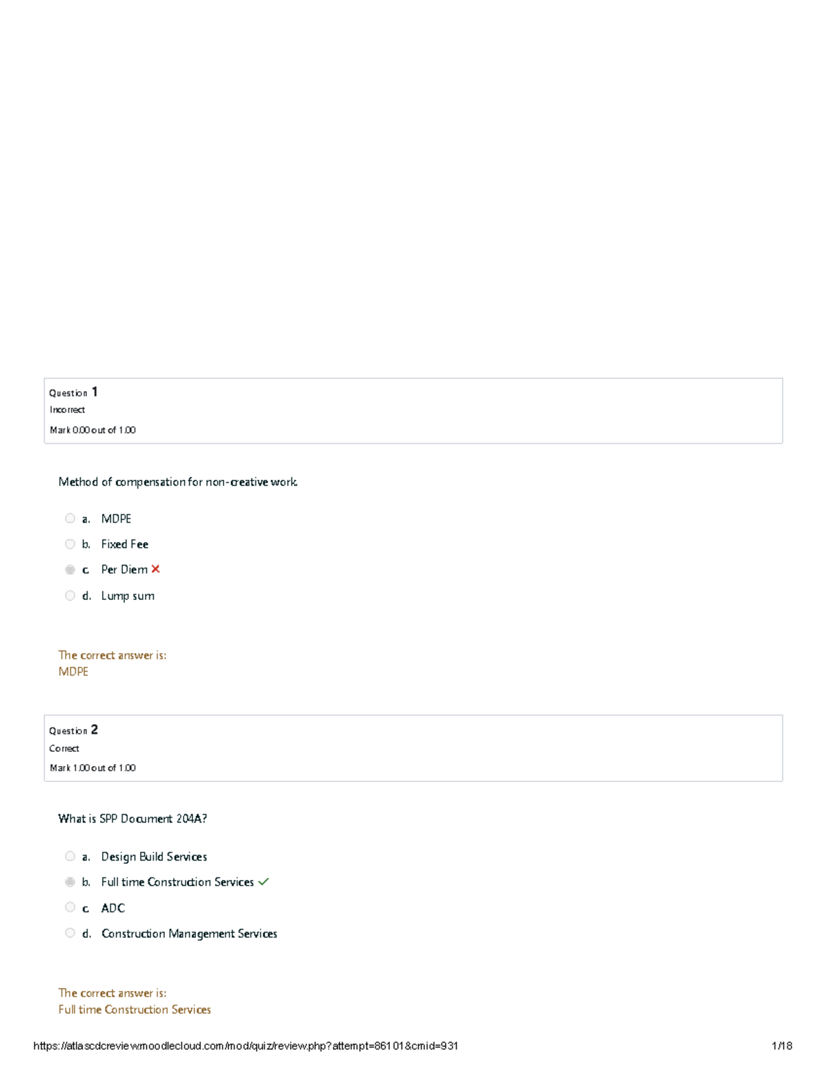 Generate PROF PRAC - Question 1 Incorrect Mark 0 out of 1. Question 2 ...