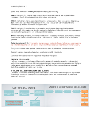 Lezione 2 - Appunti presi durante le lezioni - METODOLOGIA DELLA ...