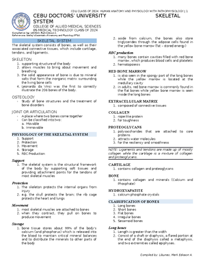 Marieb Anatomy & Physiology Ch 4 Tissues Lecture Notes Final - Chapter ...