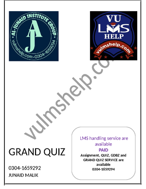 CS506 quiz 1 - CS506 (WEB DESIGN AND DEVELOPMENT) QUIZ NO. In the context of HTTP Response Code ...