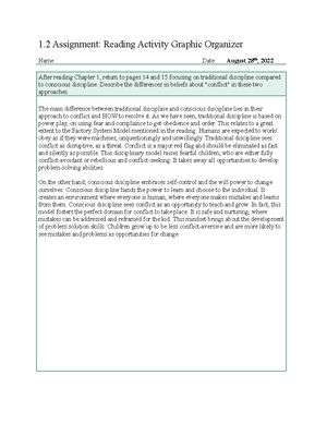 Module 1 Conscious Discipline Introduction Brain State Model School ...