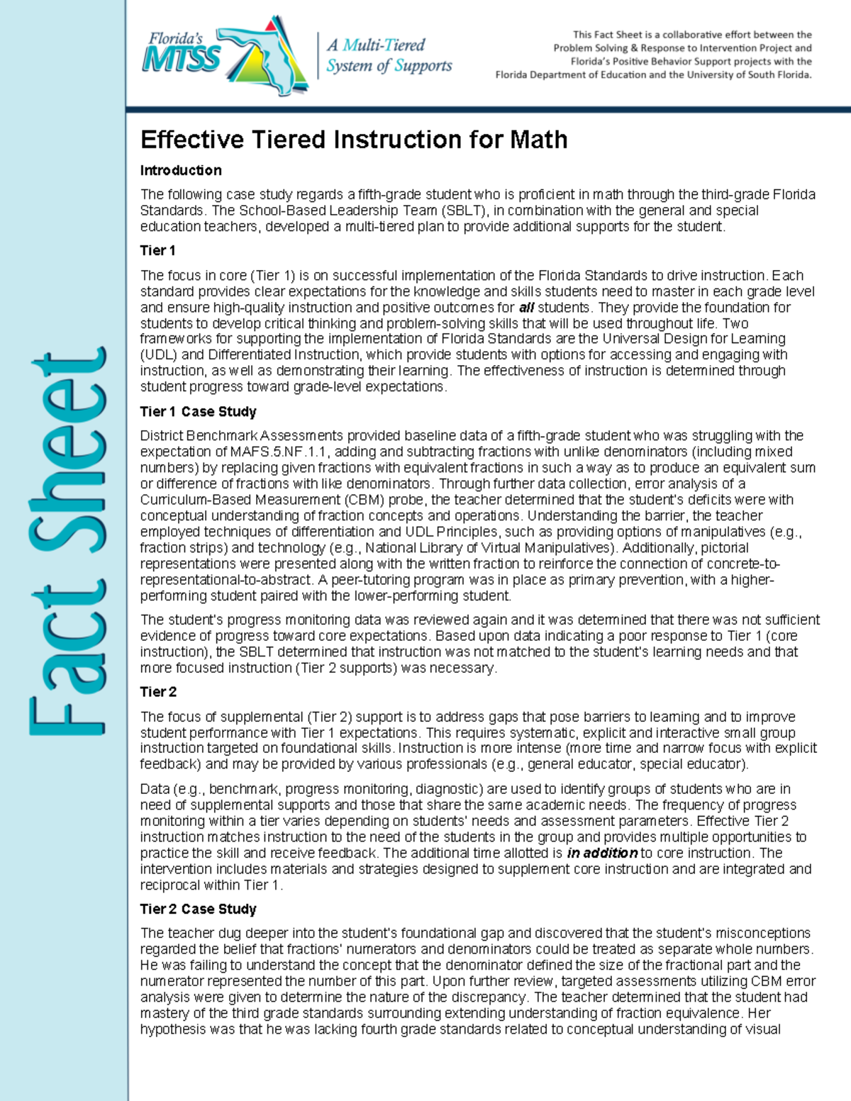 329828383-Tiered-Math - Effective Tiered Instruction for Math ...
