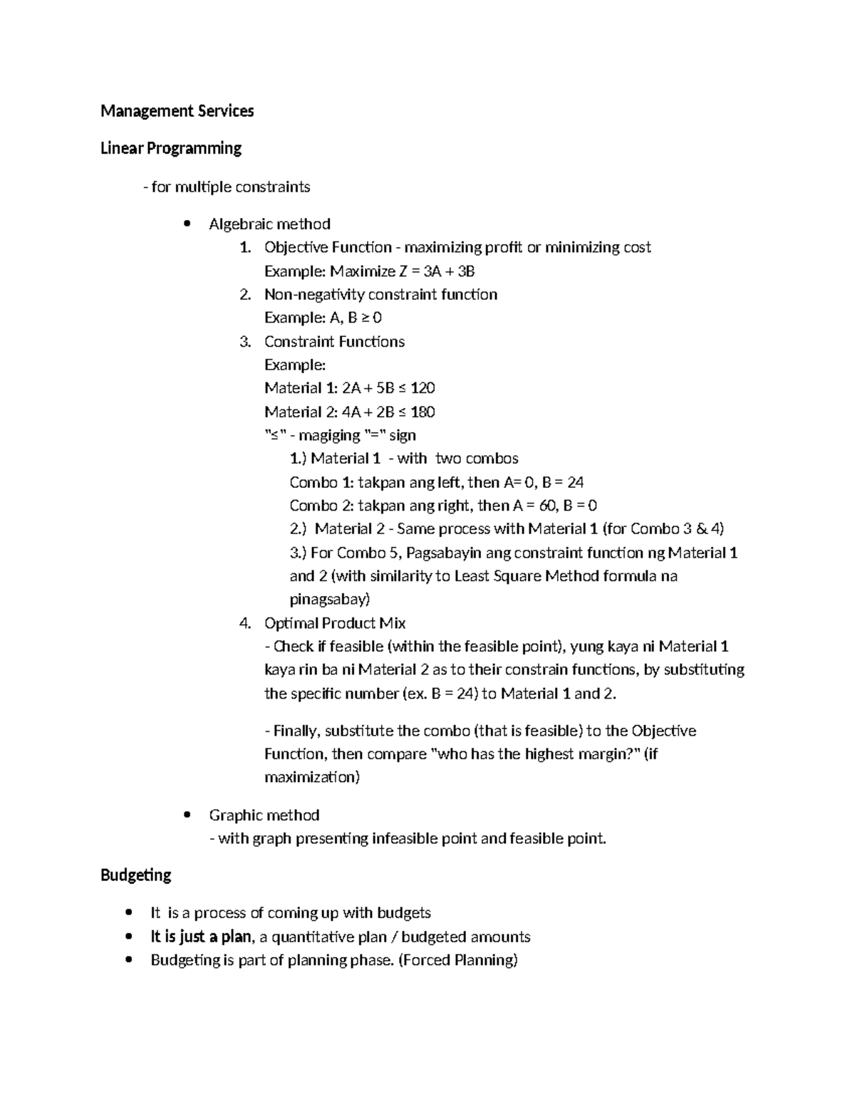 MS Reviewer (inductive) - nov 22 - Management Services Linear ...
