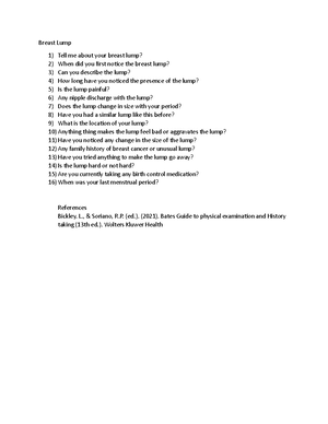 SOAP NOTE FLU - soap note - Subjective Chief complaint “ my body hurts ...