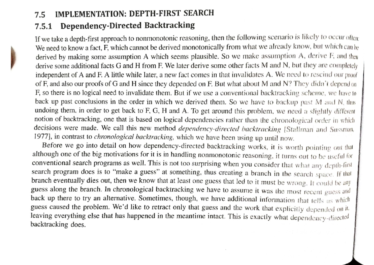 Depth first and Breadth first search - 7 IMPLEMENTATION: SEARCH 7.5 ...