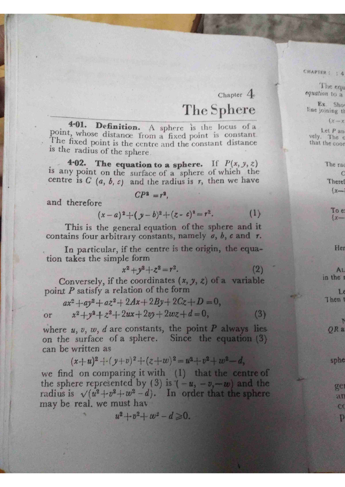 Sphere Book - nice - Matheamtics - Studocu