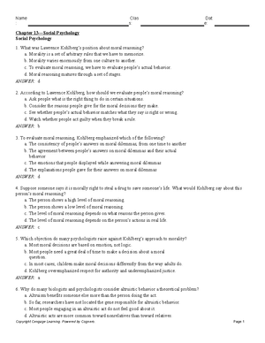 Chapter 6 Learning - quiz bank - Chapter 6—Learning Multiple Choice ...