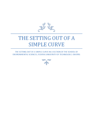 Computations (forward, backward and area) and cadastral plan sample ...