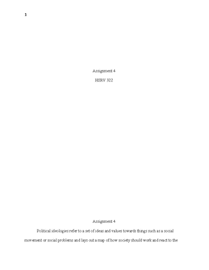 Assign 1B - Assignment 1B (Evolution) For students with first names ...